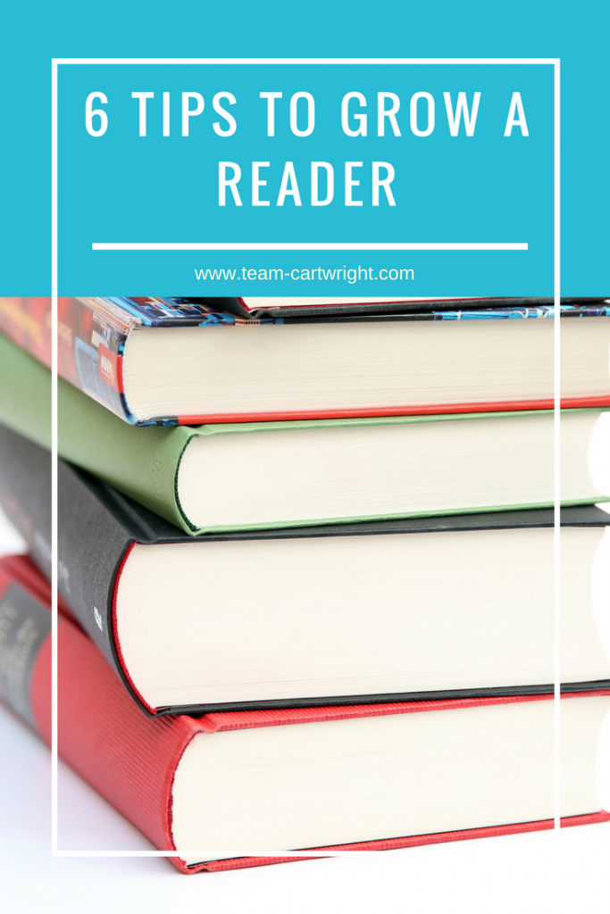 Growing a reader-BFBN - Team Cartwright
