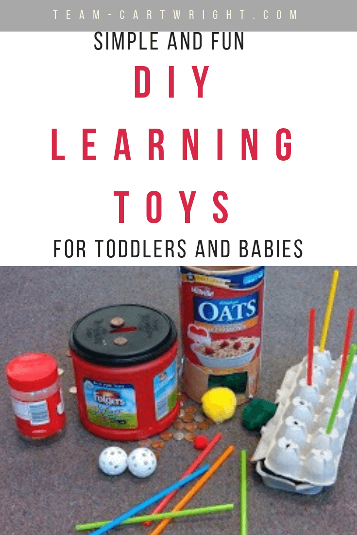 Super Simple Homemade Toys for Babies and Toddlers - Team Cartwright