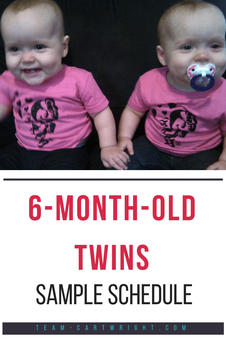 Six month schedule - Team Cartwright