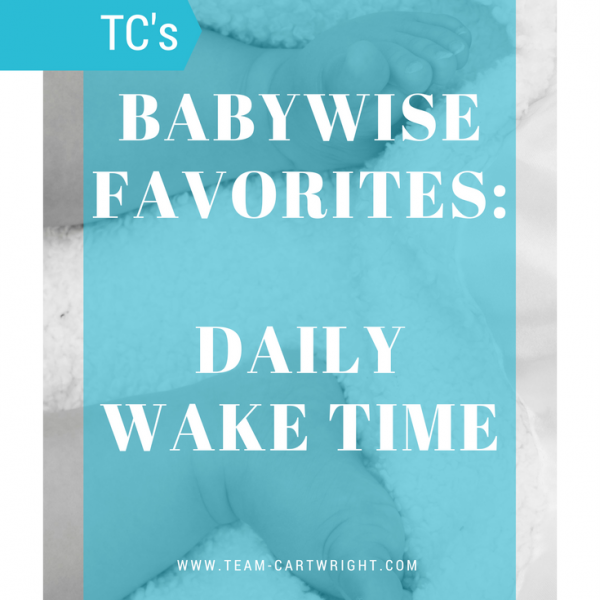 How Babywise Confirmed My Parenting Instincts - Team Cartwright
