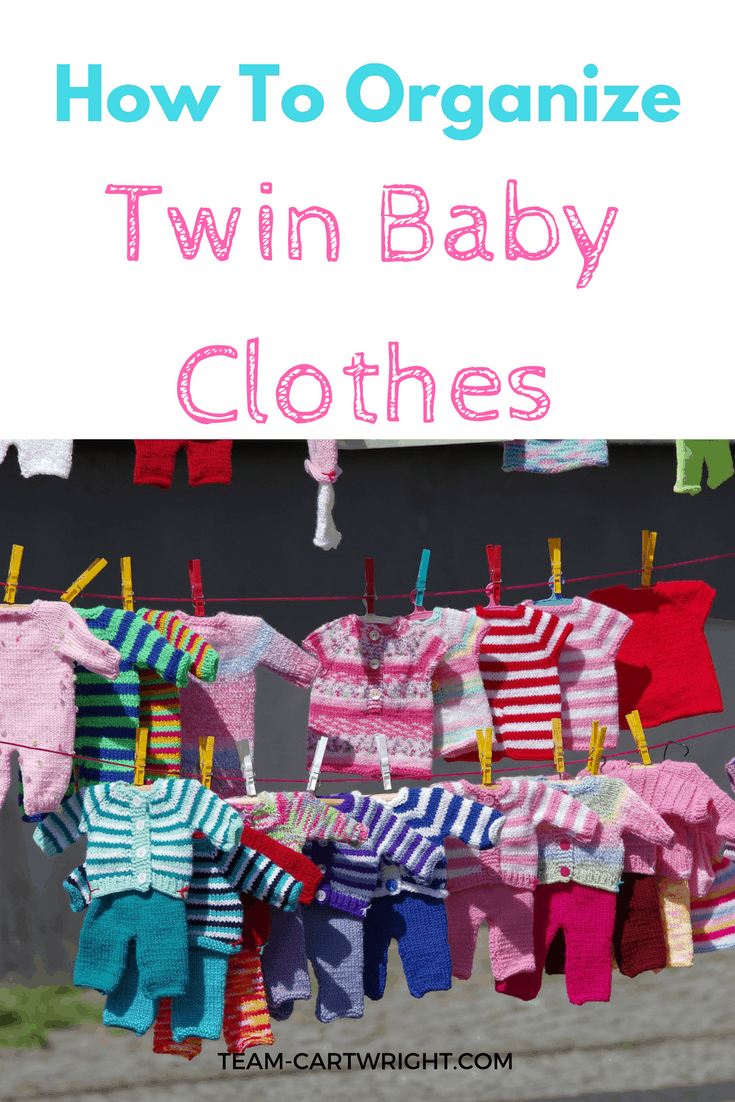 How To Organize and Store Twin Baby Clothes: Simple Tips To Try