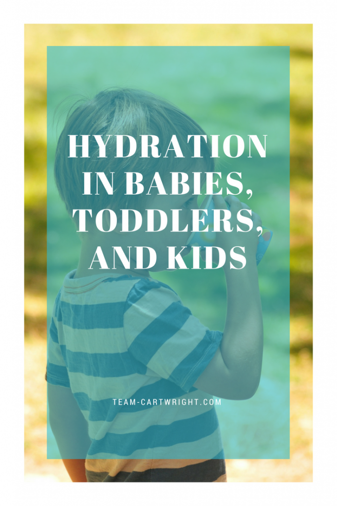 Kid Hydration Tips: Summer Safety for Babies and Toddlers