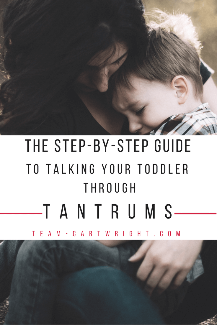 Big feelings: Talking through tantrums with your child - Team Cartwright