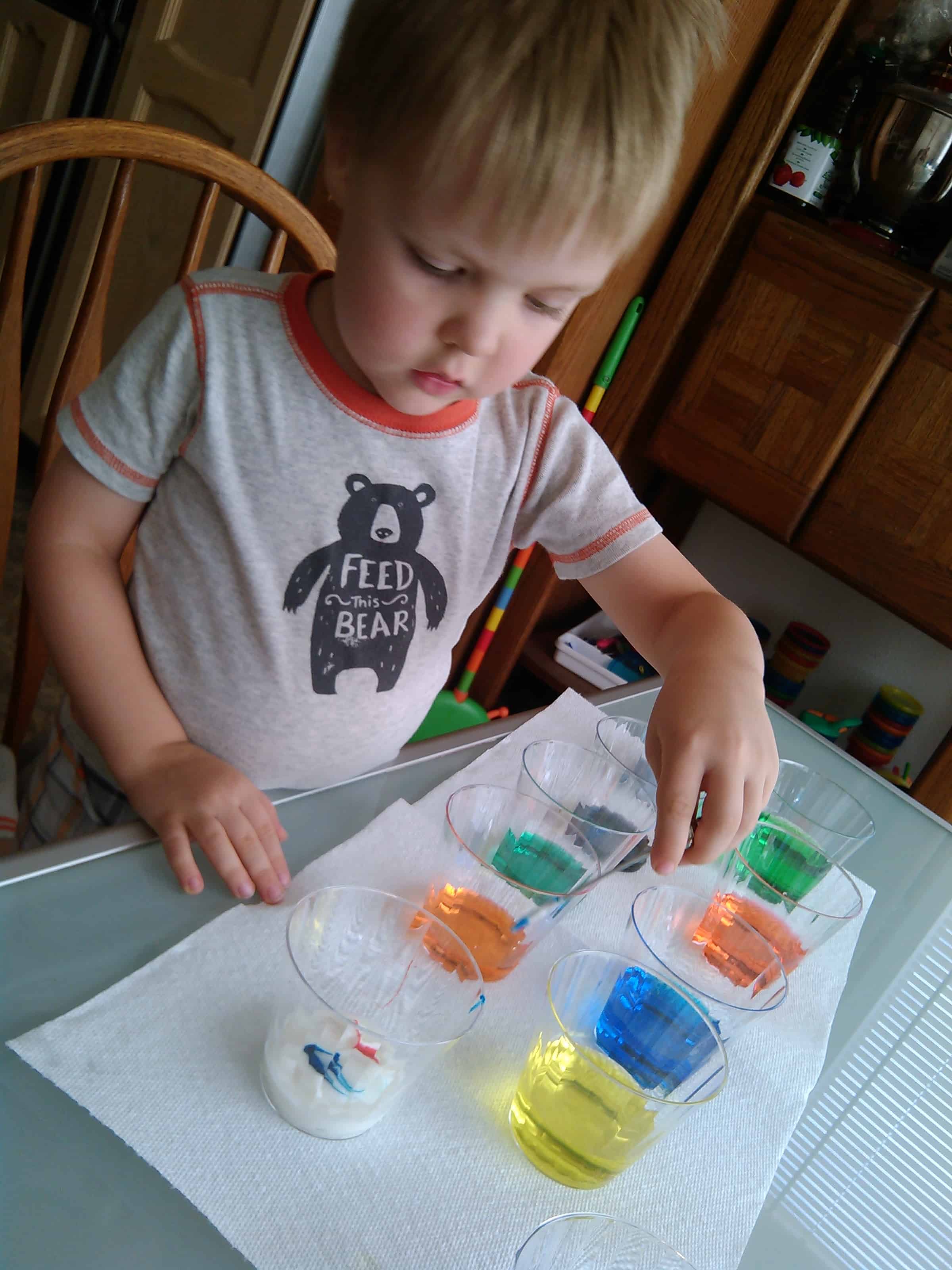 Easy Preschool Science {Vol. 1} - Team Cartwright