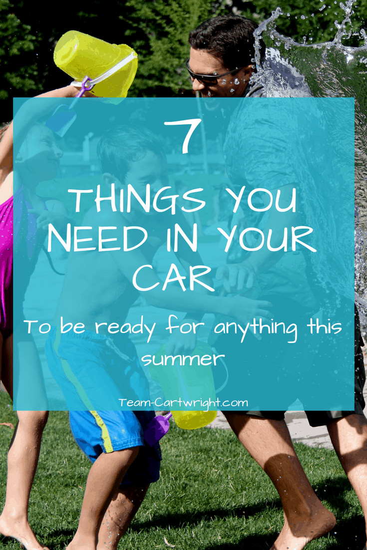 7 Summer Car Staples to be Ready for Anything Fun