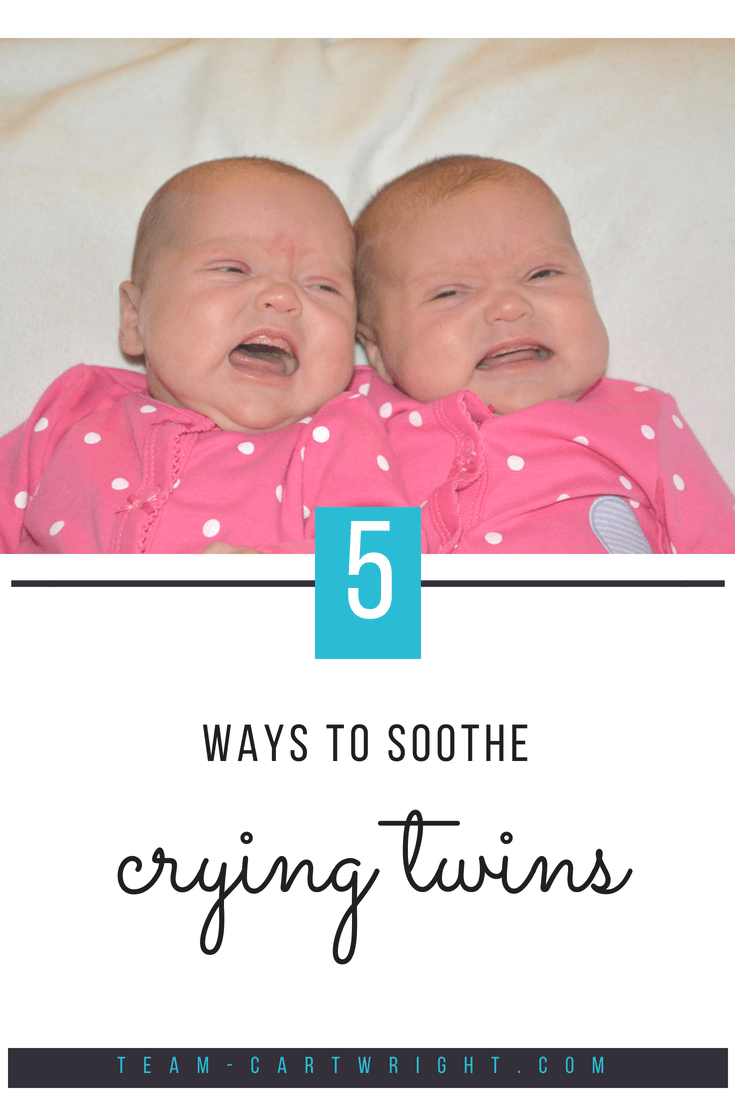 Twin Babies Crying: How To Soothe Twins On Your Own