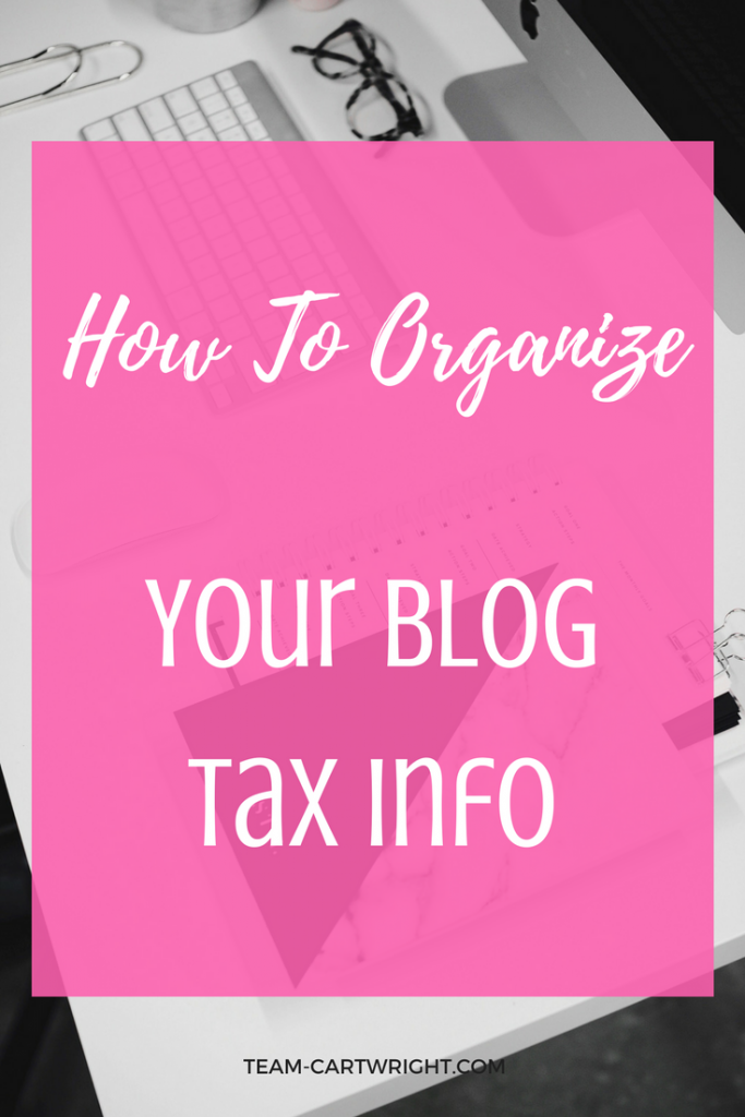 How To Track Blog Income and Expenses