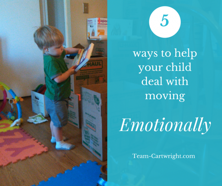 5 ways to help your child with a move emotionally - Team Cartwright