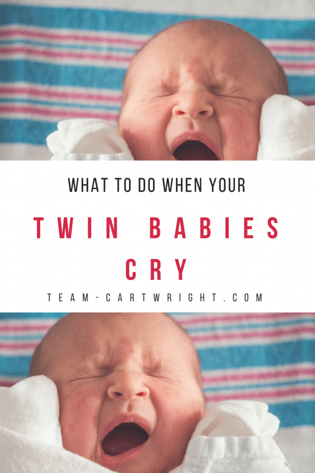 Twin Babies Crying: How To Soothe Twins On Your Own