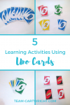 5 Learning Activities Using Uno Cards - Team Cartwright