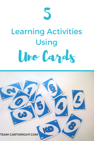 5 Learning Activities Using Uno Cards - Team Cartwright
