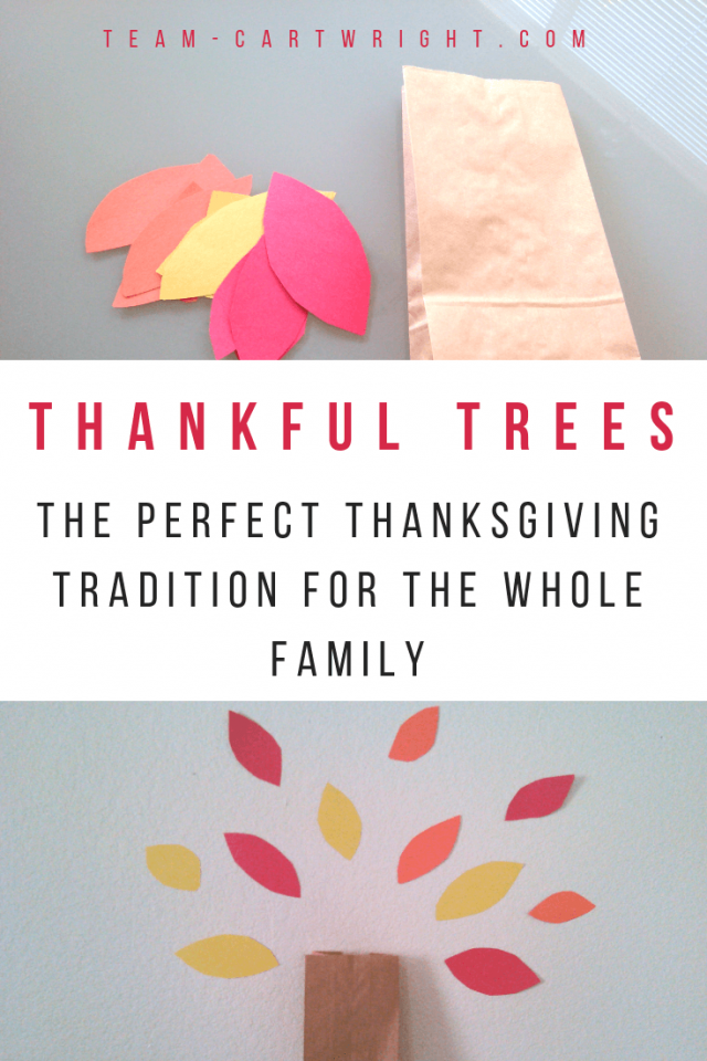 Teaching Gratitude with an Easy Thankful Tree - Team Cartwright