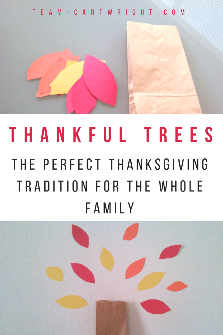 Teaching Gratitude with an Easy Thankful Tree - Team Cartwright