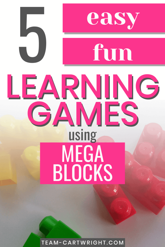 6 Learning Activities Using Mega Bloks - Team Cartwright