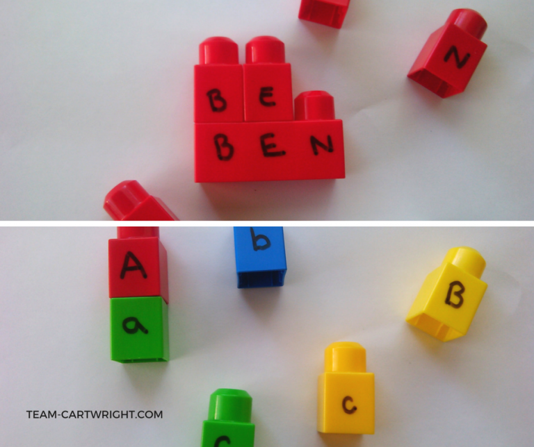 6 Learning Activities Using Mega Bloks - Team Cartwright
