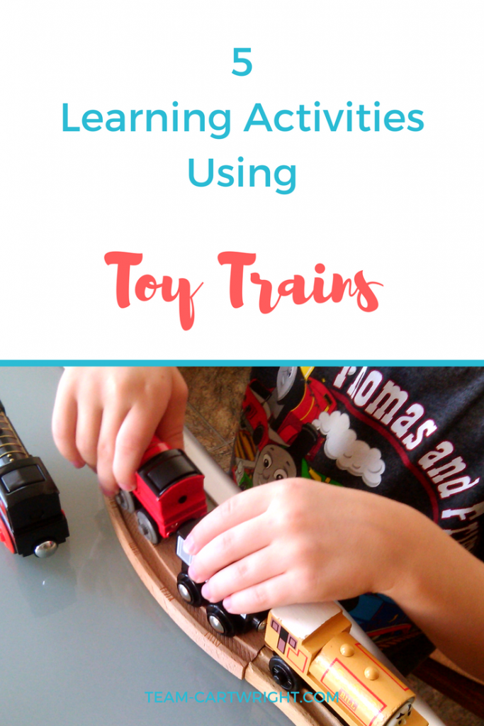 Easy and Fun Learning Activities Using Toy Trains
