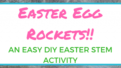 Easter Rubber Egg Experiment (aka Turn Your Egg Into a Bouncy Ball!)