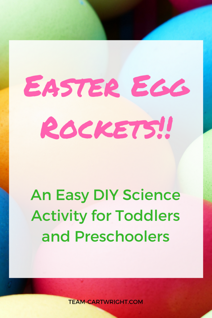 How To Make an Easy and Fun Easter Egg Rocket