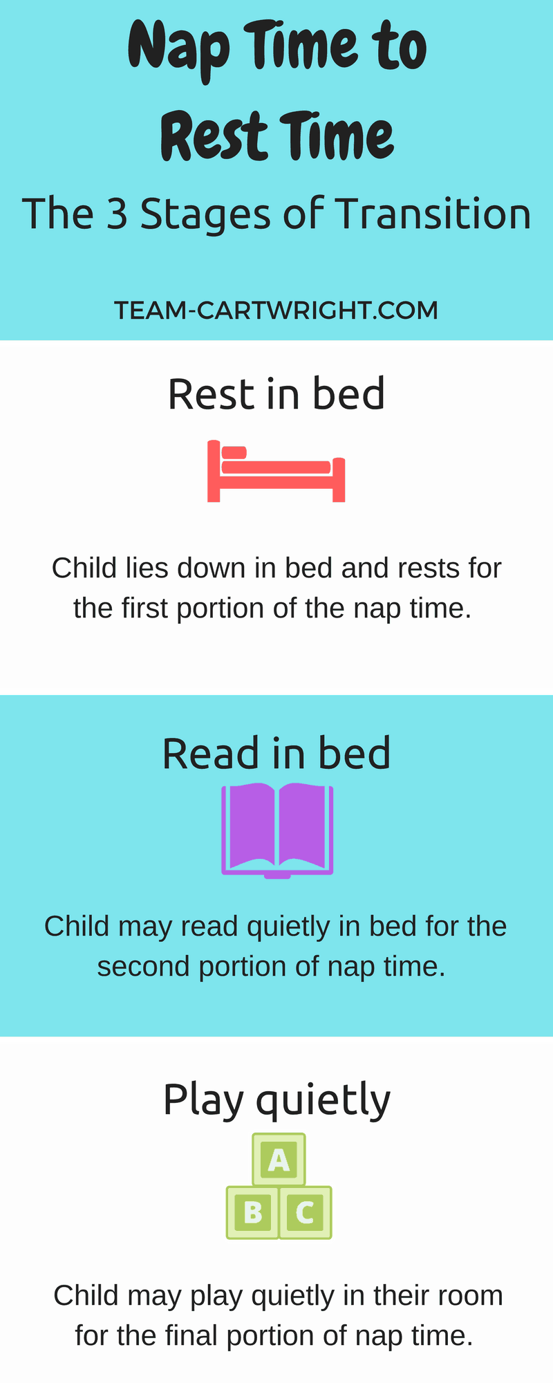 How To Transition from Nap Time to Rest Time