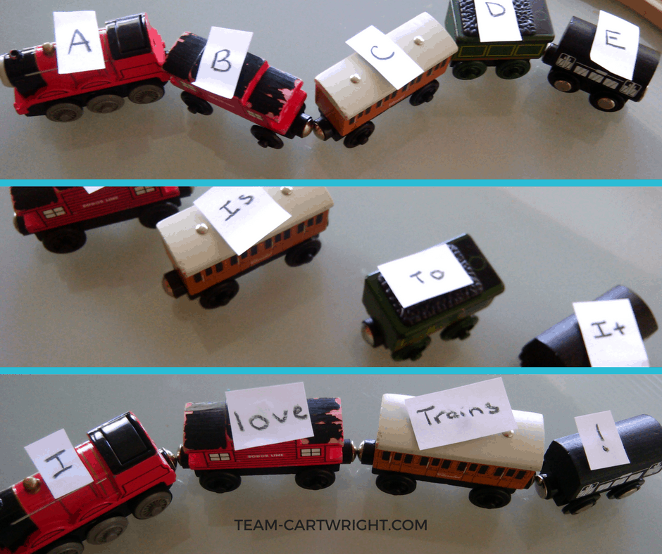 Easy and Fun Learning Activities Using Toy Trains