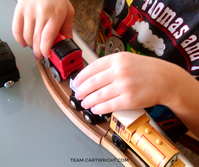 Easy and Fun Learning Activities Using Toy Trains