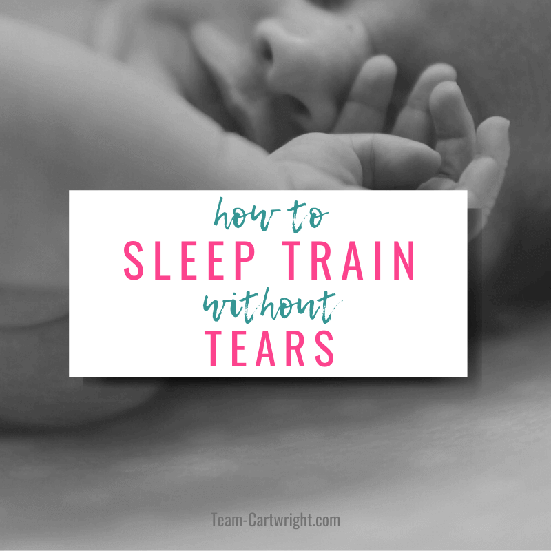 No Cry Sleep Training How To Gently Teach Your Baby To Sleep