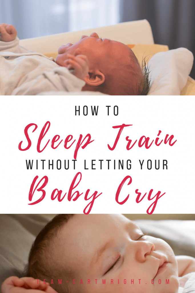 No Cry Sleep Training How To Gently Teach Your Baby To Sleep