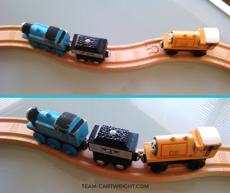 Easy and Fun Learning Activities Using Toy Trains