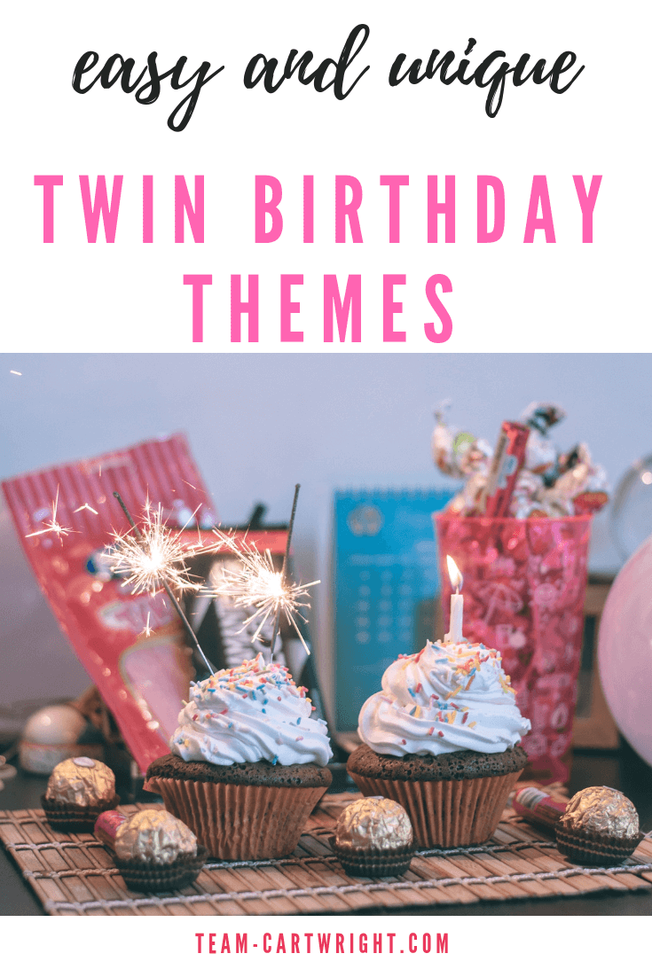 10 Simple and Unique Twin Toddler Birthday Themes - Team Cartwright