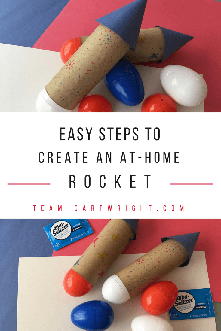How To Make an Easy and Fun Easter Egg Rocket