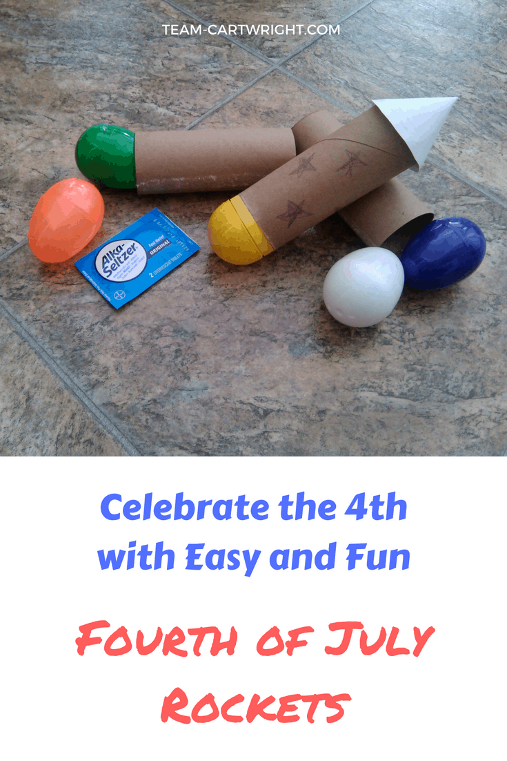 How To Make an Easy and Fun Easter Egg Rocket