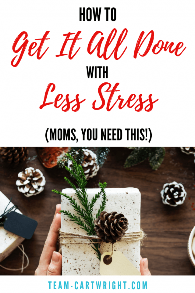 How A Block Schedule Will Make You a Better Mom - Team Cartwright