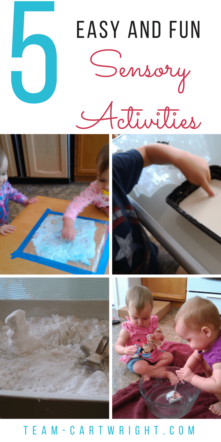Simple Sensory STEM Activities for Toddlers and Preschoolers