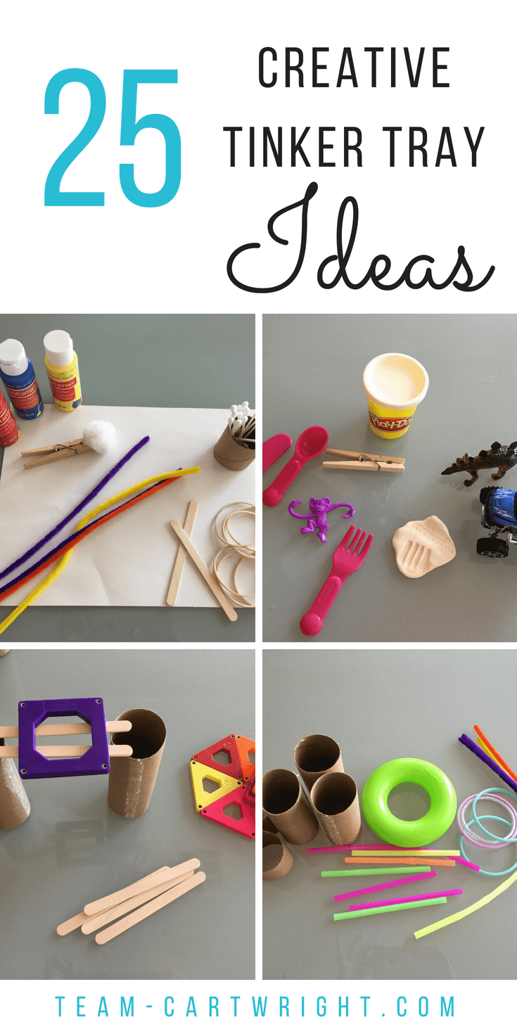 Mystery Tinker Bags for Creative STEM Fun-Team Cartwright