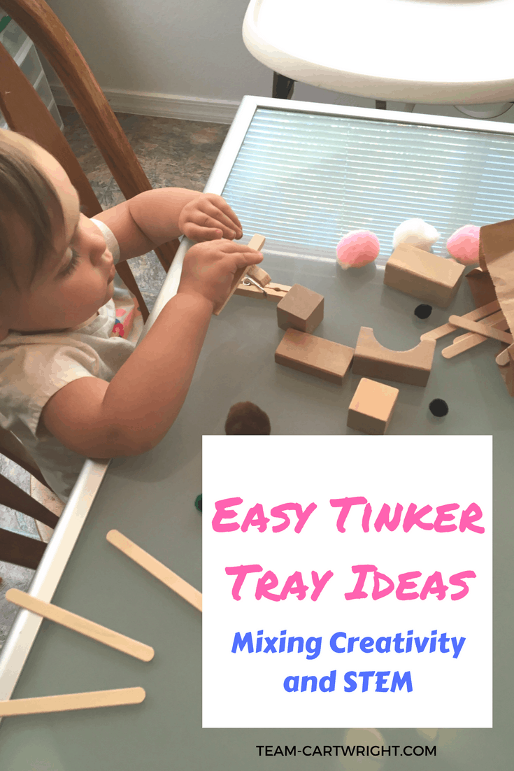 Mystery Tinker Bags for Creative STEM Fun-Team Cartwright