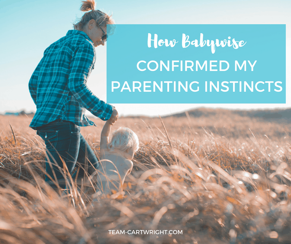 How Babywise Confirmed My Parenting Instincts Team Cartwright