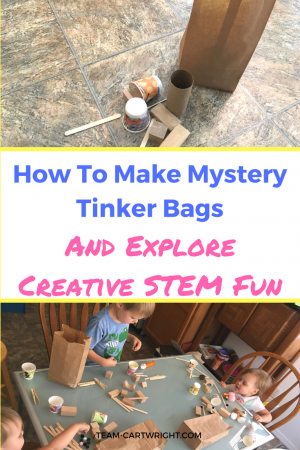 Mystery Tinker Bags for Creative STEM Fun-Team Cartwright