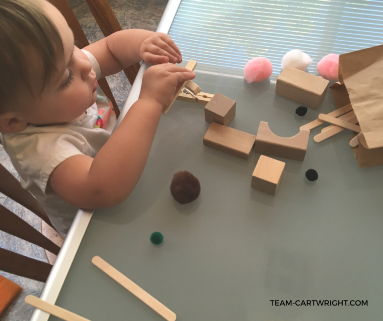 Mystery Tinker Bags for Creative STEM Fun-Team Cartwright