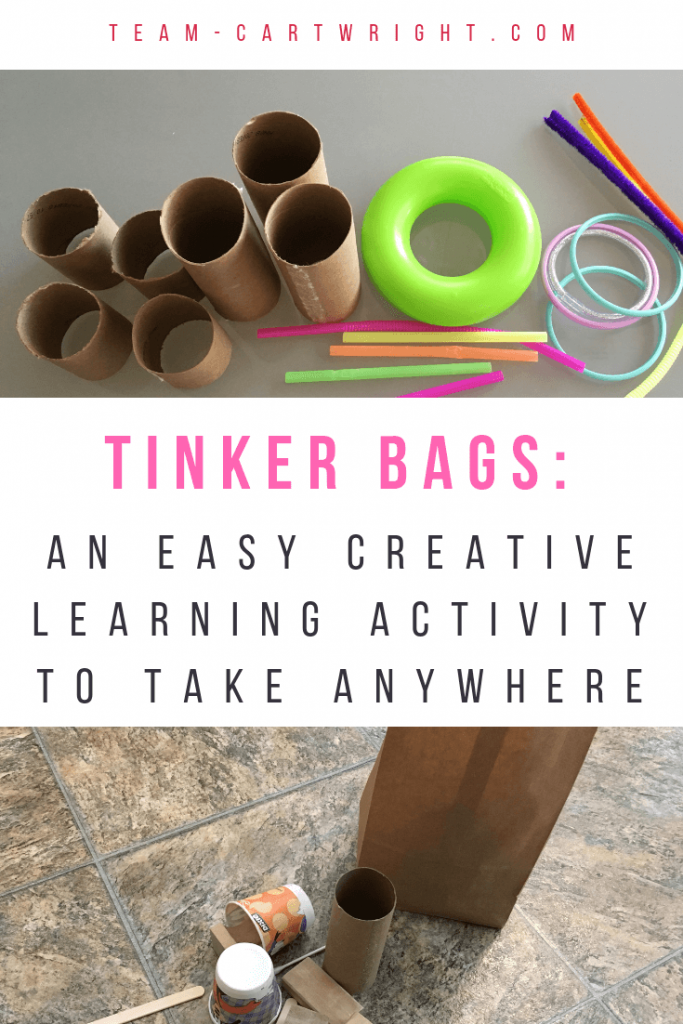Mystery Tinker Bags for Creative STEM Fun-Team Cartwright