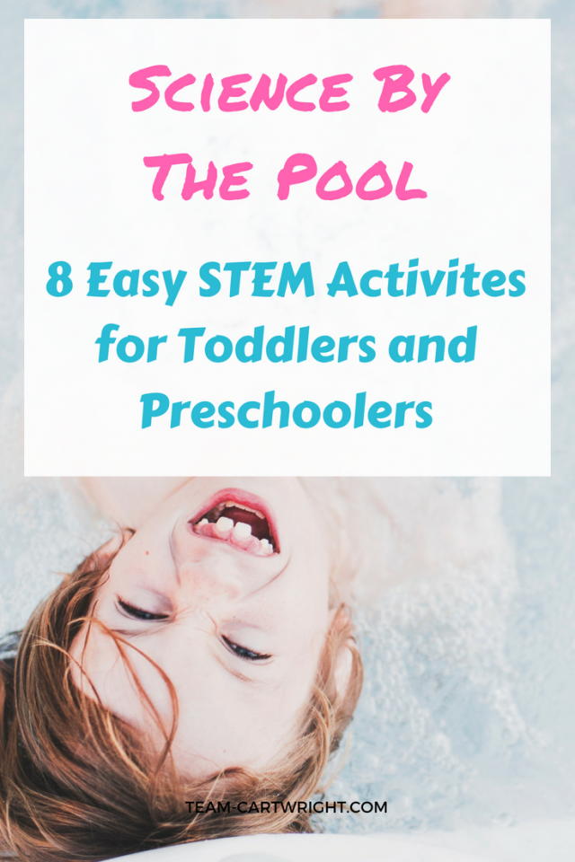 Science by the Pool: Easy Summer STEM Activities