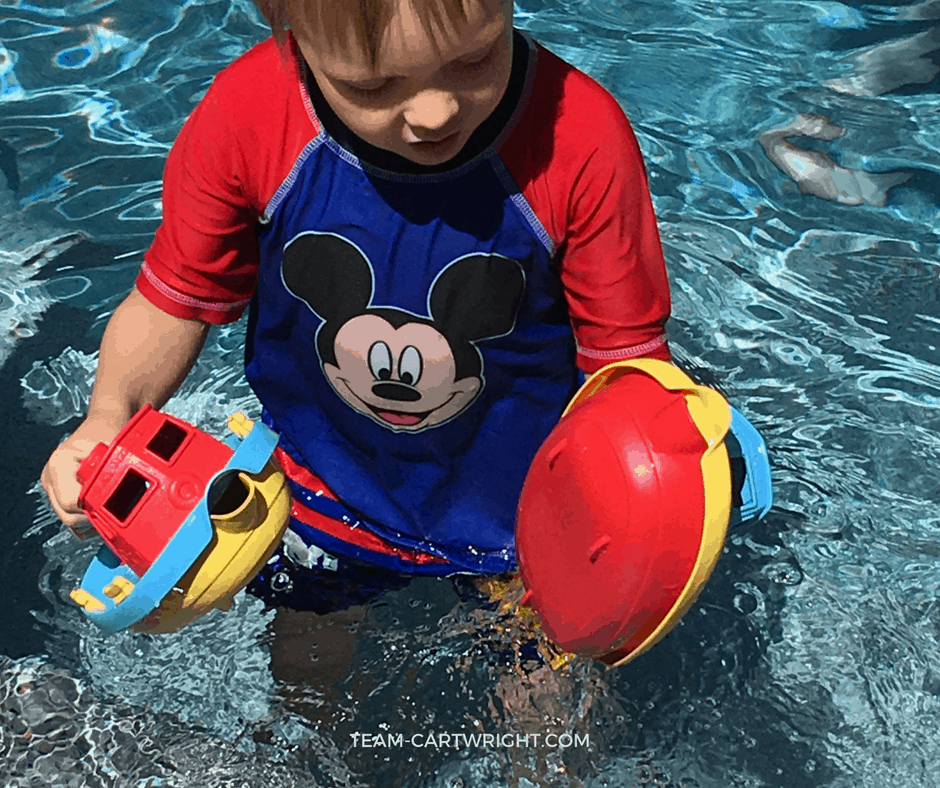 Science by the Pool: Easy Summer STEM Activities