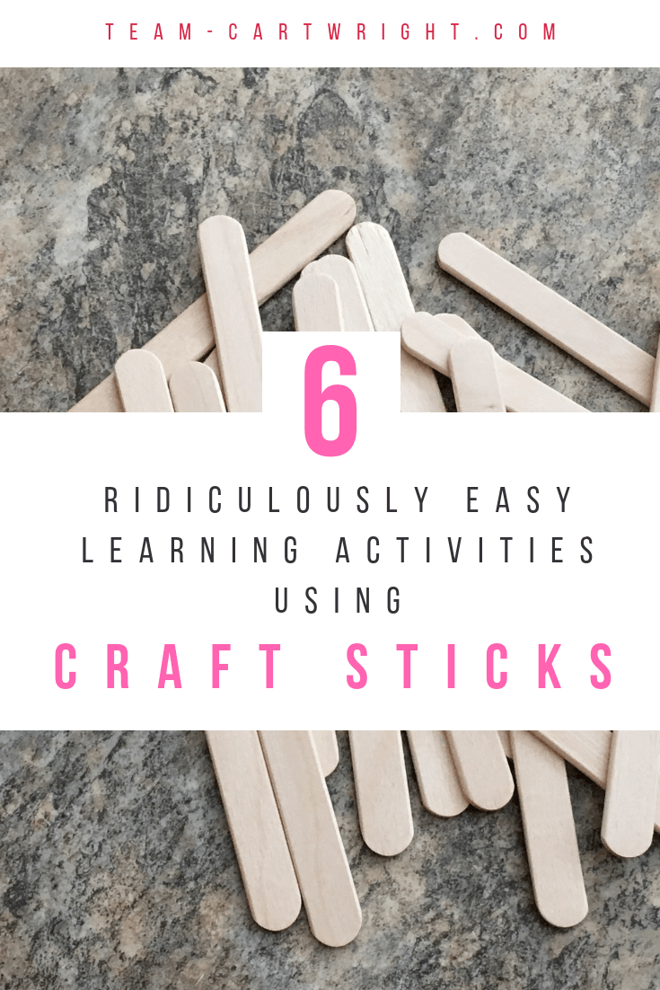 6 No Prep Learning Activities for Busy On the Go Families