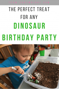 How To Make a Tasty Dino Dig for Toddlers and Preschoolers (STEM Fun!)