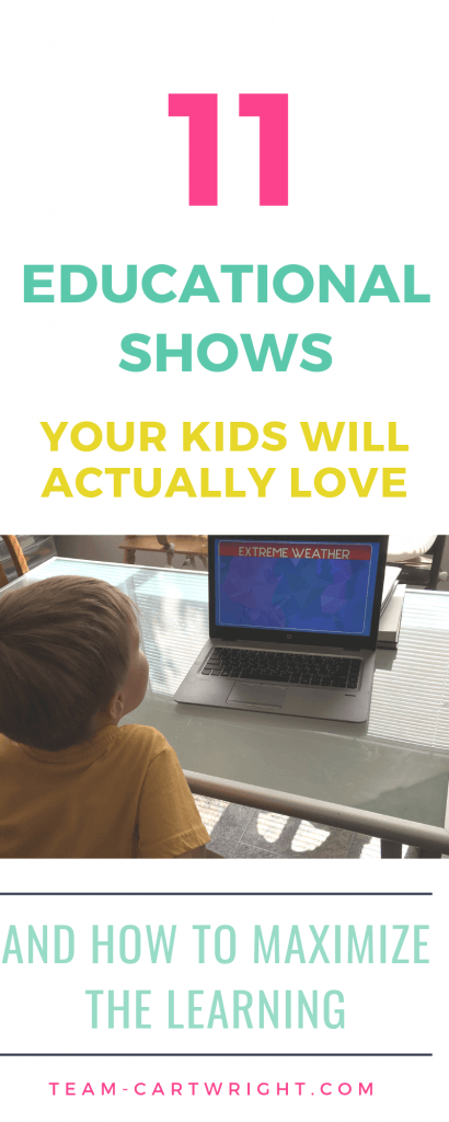How To Use Television as a Learning Activity - Team Cartwright