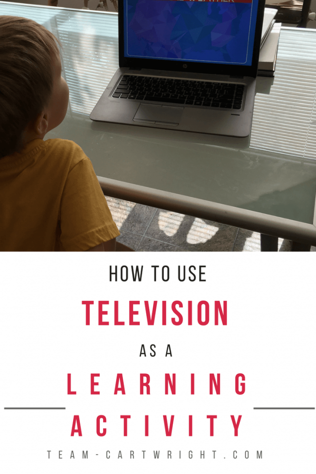 How To Use Television as a Learning Activity - Team Cartwright