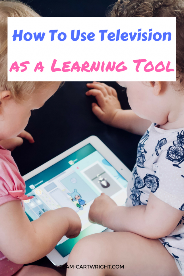 How To Use Television as a Learning Activity - Team Cartwright