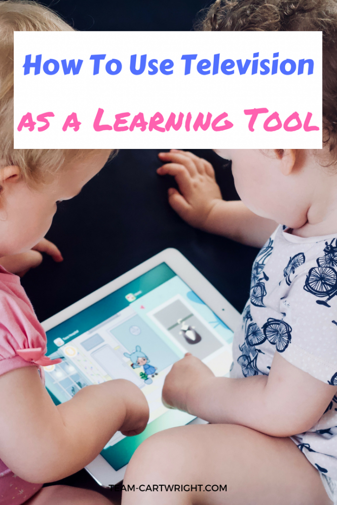 How To Use Television as a Learning Activity - Team Cartwright