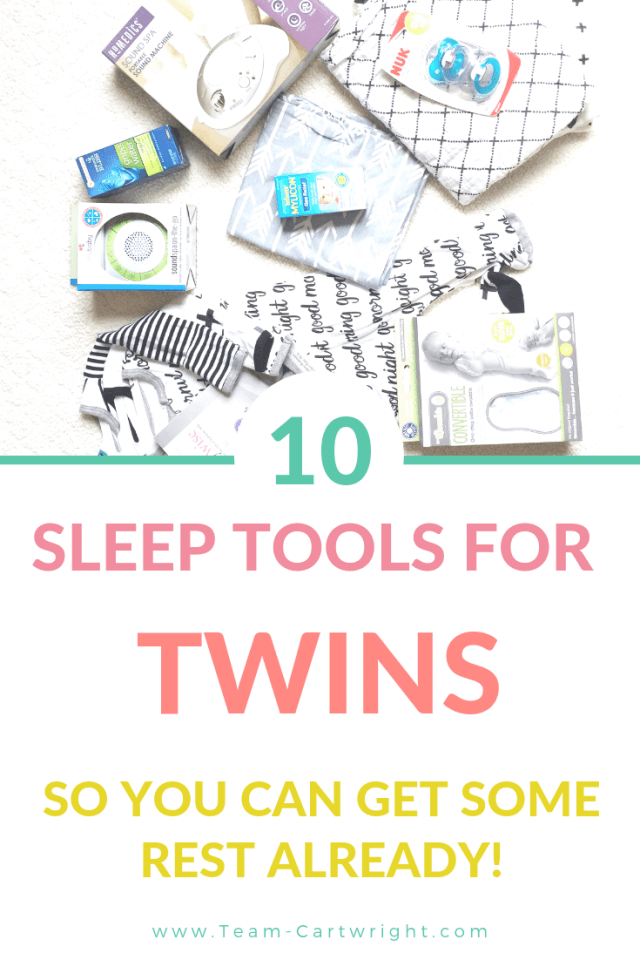 The Best Sleep Tools for Twins (Because Twin Parents Need Rest!)