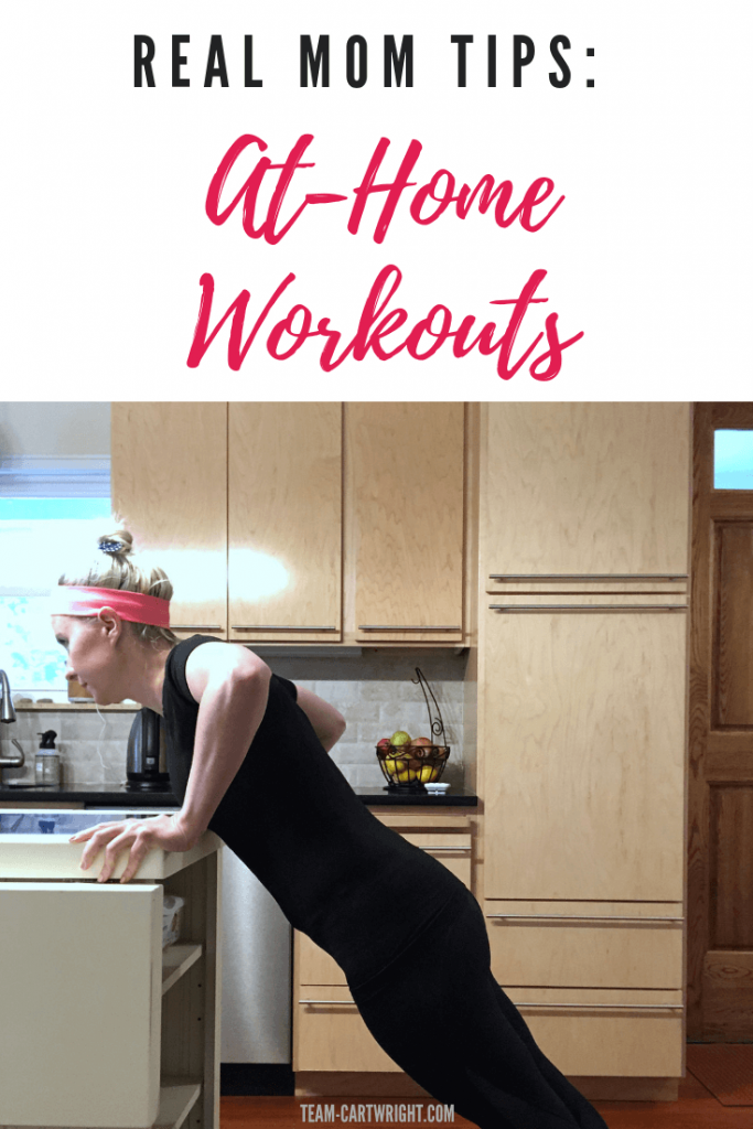 30-Second Exercises Moms Can Do Anywhere - Team Cartwright