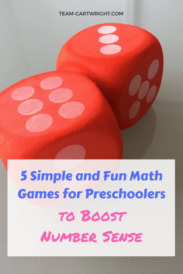 Easy and Fun Games to Teach Number Sense to Preschoolers